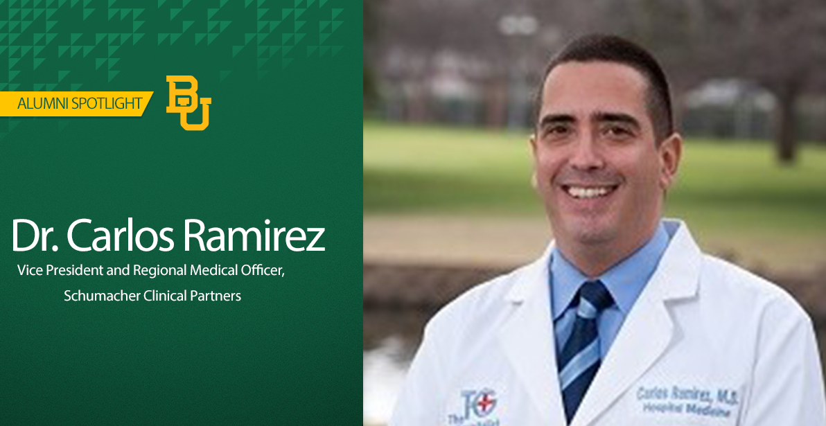 Dr. Carlos Ramirez | Hankamer School of Business | Baylor University